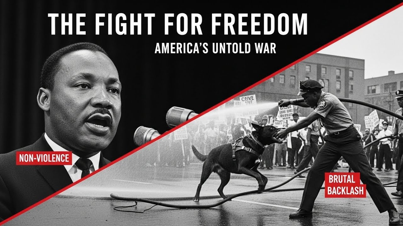 🏿 The Civil Rights Movement (1954-1968): The Fight for Equality - YouTube