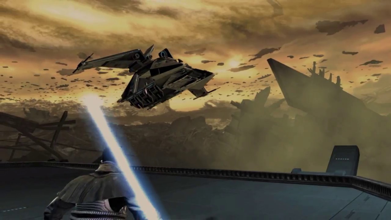 Star Wars The Force Unleashed - 9 - Imperial Raxus Prime - YouTube