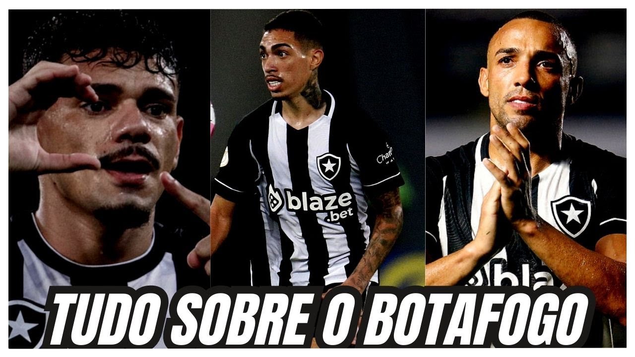 HORA DE FOCAR NAS DECISÕES DESTA SEMANA | EVOLUÇÃO DE HUGO NO BOTAFOGO ...