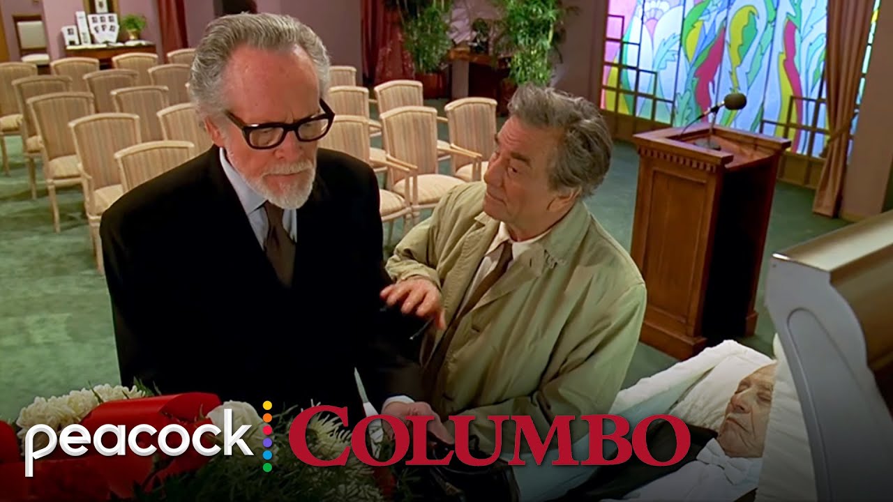 Columbo Goes Ashes to Ashes | Columbo - YouTube