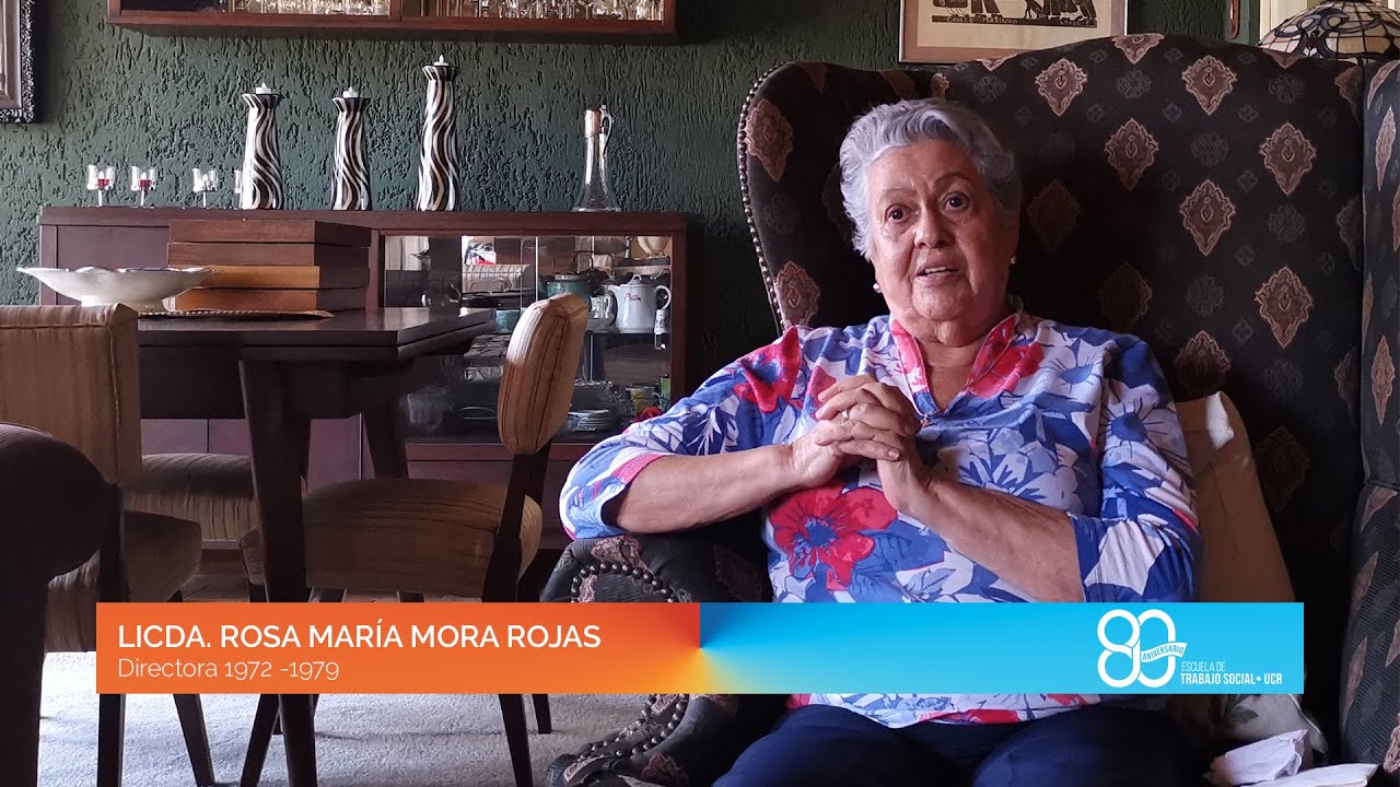 Entrevista a Rosa María Mora Rojas - Directora 1972-1979 - YouTube