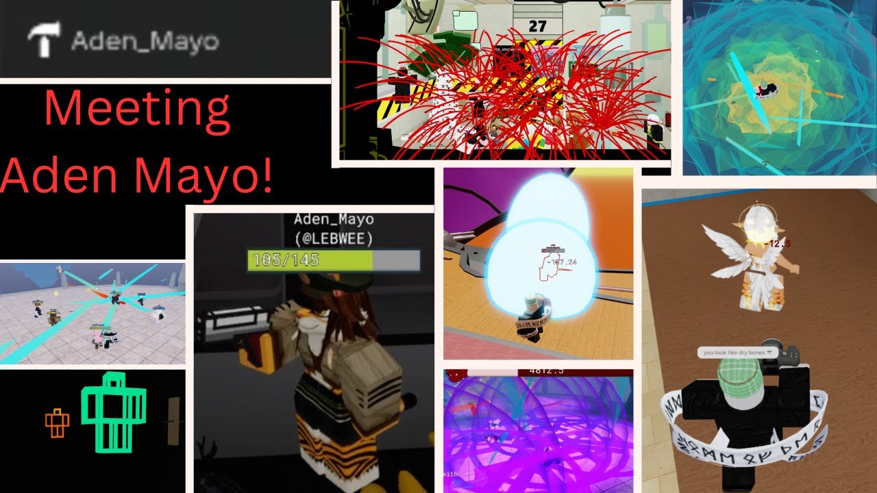 Meeting Aden Mayo IN ITEM ASYLUM - YouTube