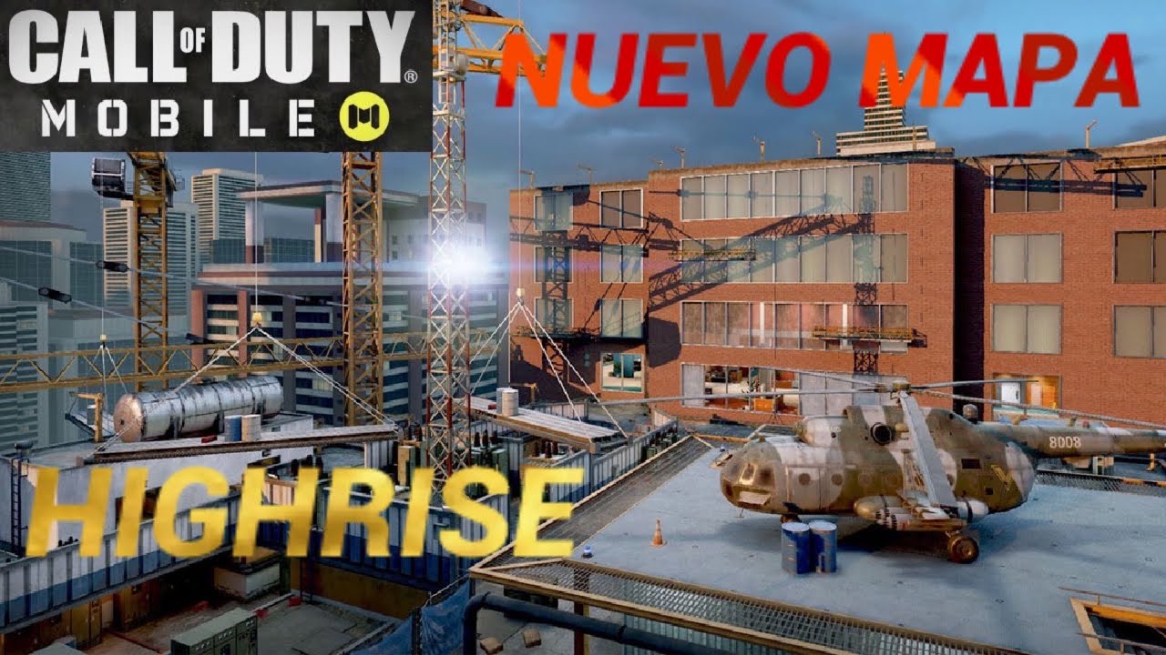 HIGHRISE NUEVO MAPA - COD MOBILE - Gameplay español (iOS Android) - YouTube