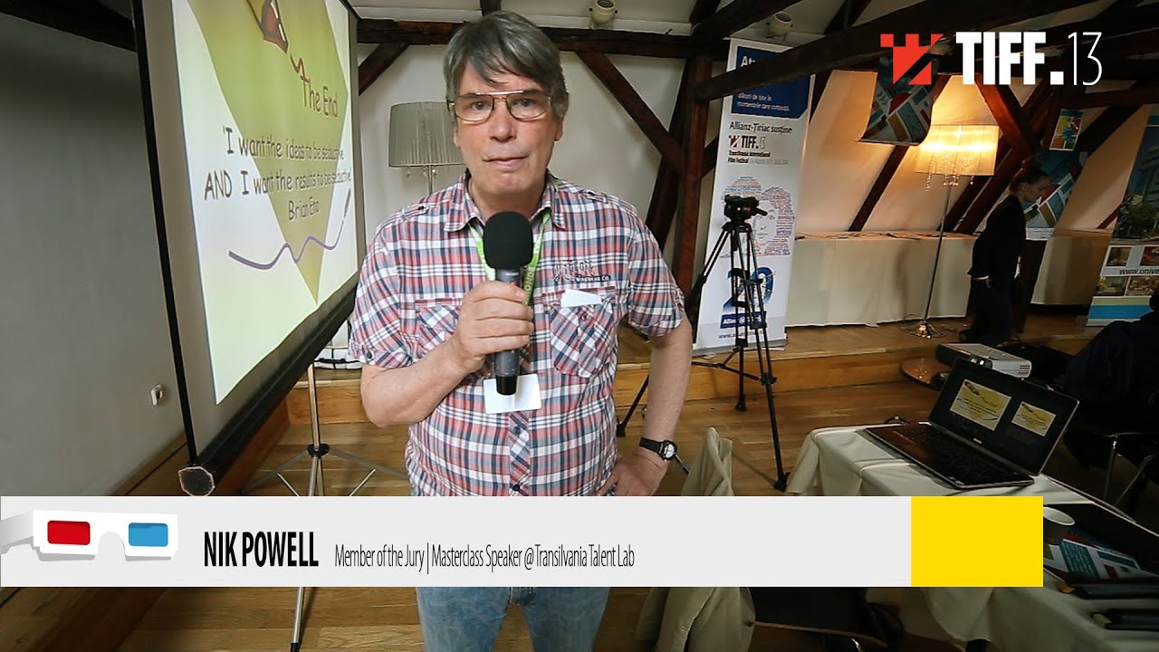 Nik Powell @ TIFF 2014 - YouTube