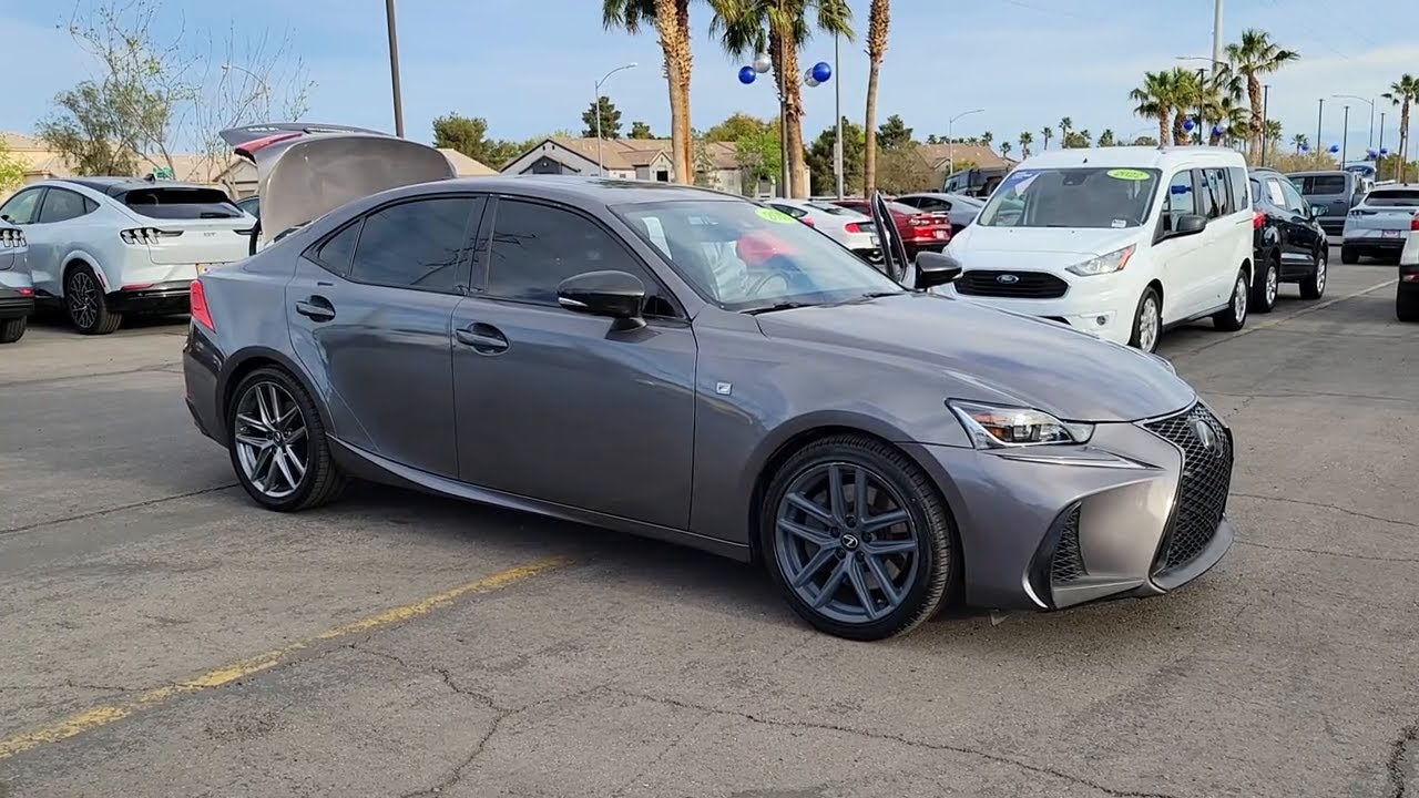 2017 Lexus IS Henderson, Boulder City, Paradise, Enterprise, Las Vegas ...