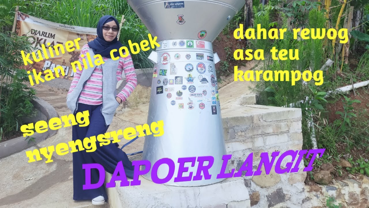 DAPOER LANGIT seeng nyengsreng - YouTube