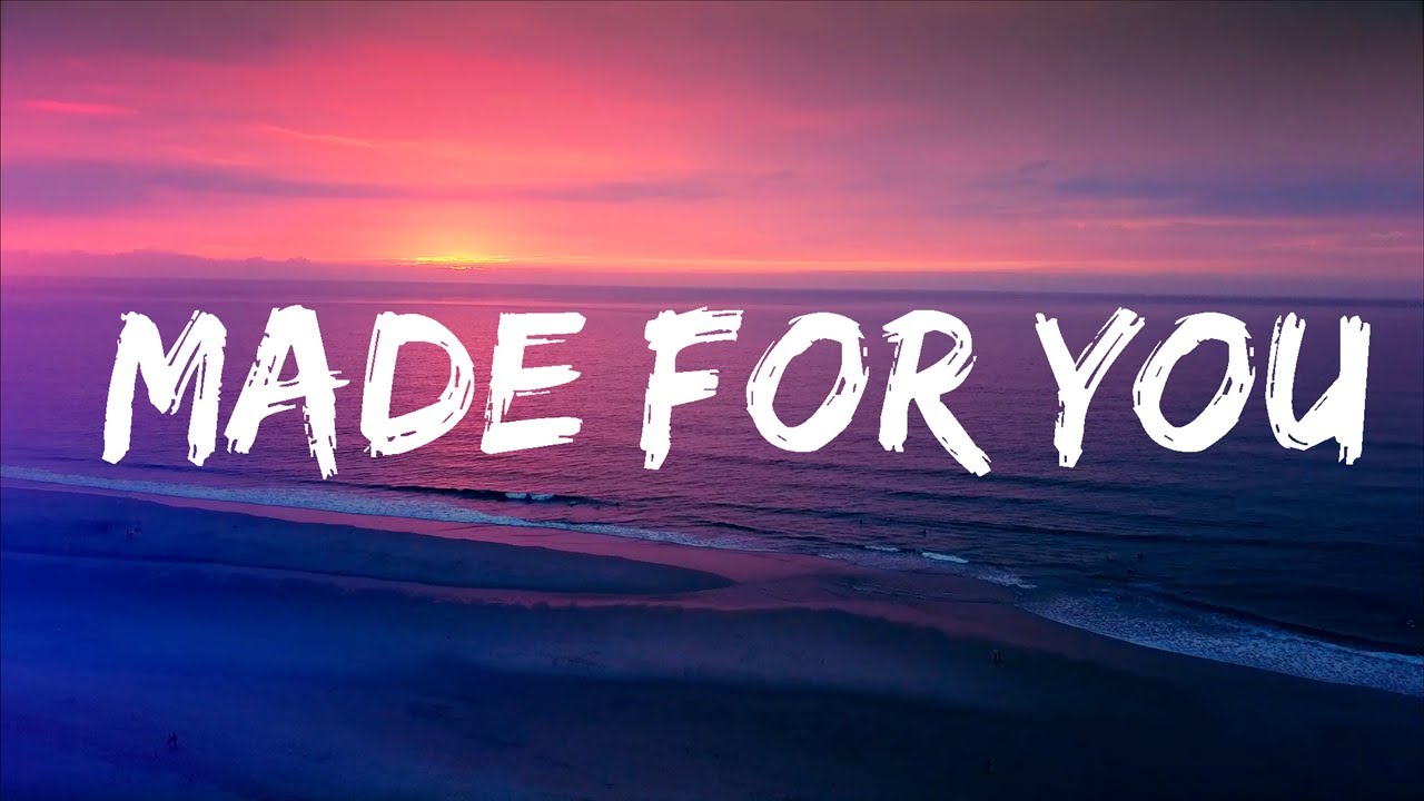 John de Sohn - Made For You (Lyrics) Lyrics Video - YouTube