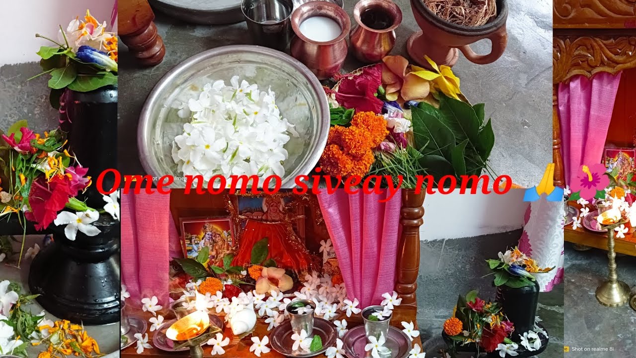 Some bar er Pujo korlam ☺️ Ome nomo siveay nomo 🙏🌺 - YouTube