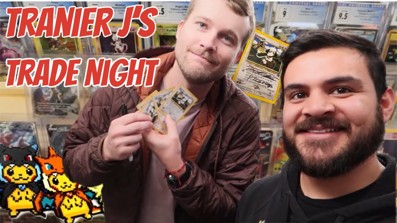 Pokémon Trade Night 02/25/23 - YouTube