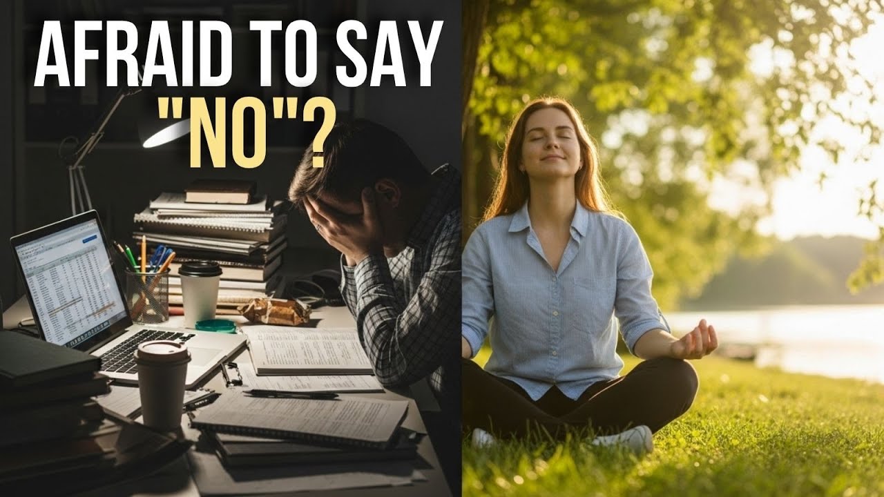 The Power of "No": How Setting Boundaries Reclaims Your Energy - YouTube