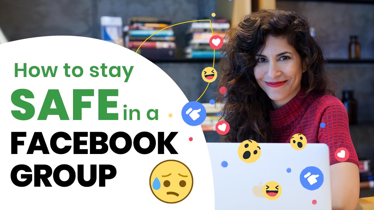 Staying Safe on Facebook ( When learning English) - YouTube