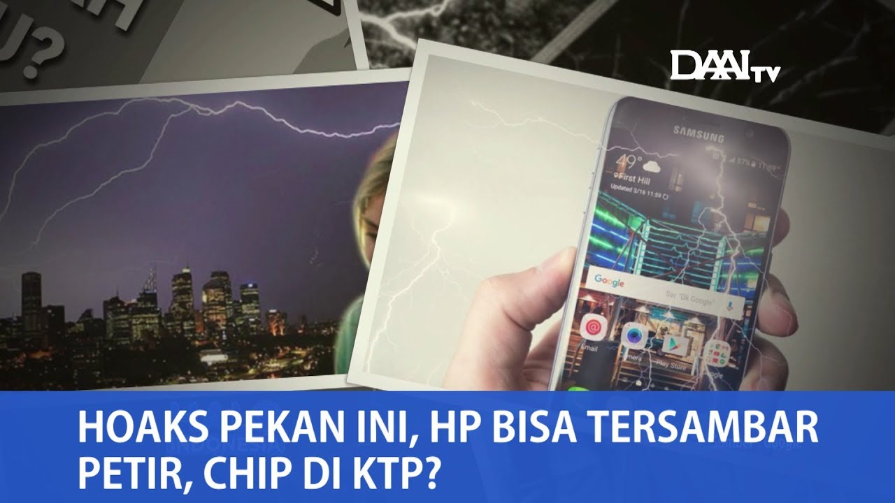 Cermat Tangkal Hoaks | Chip KTP Bisa Tahu Data? Smartphone Tersambar ...