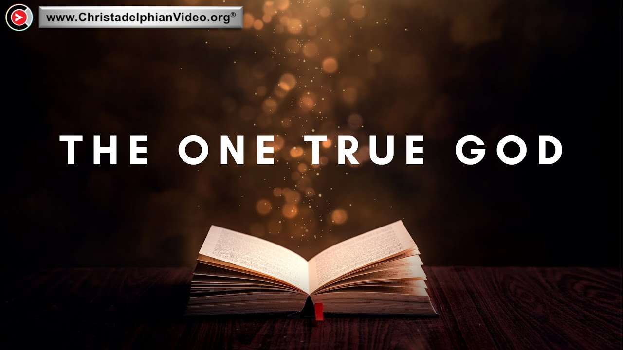 The One True God! - YouTube