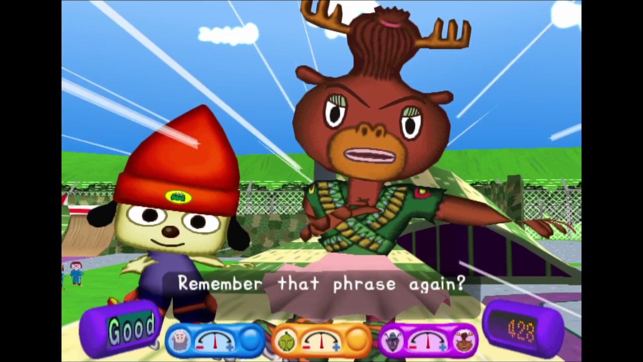 Parappa the Rapper 2 - Stage 4 - YouTube