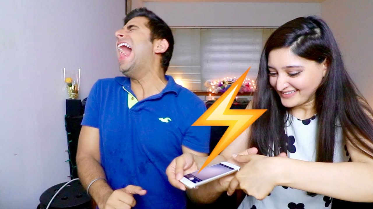 DANGEROUS IPHONE TASER HACK!!! (EXPLAINED) - YouTube