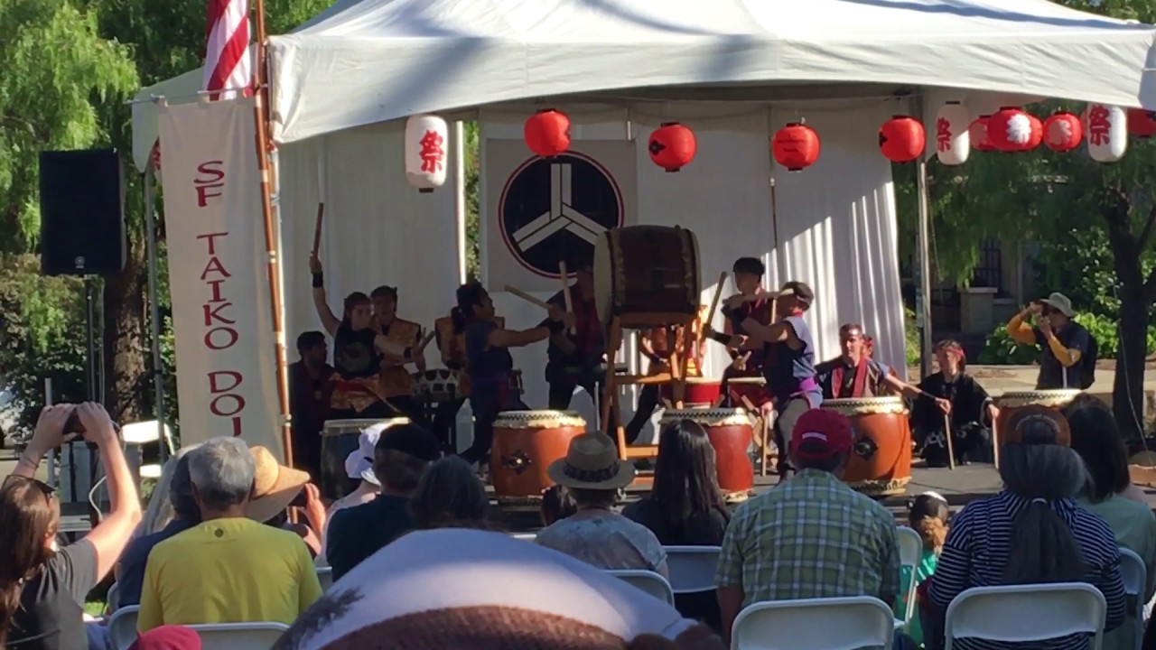 Japanese Culture Fair 2017: San Francisco Taiko Dojo (Part 6) - YouTube