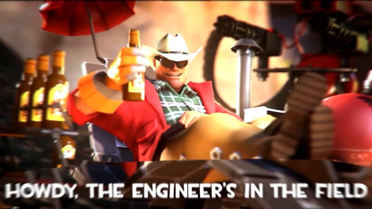 TF2 Engineer Singing [EXTENDED] - YouTube
