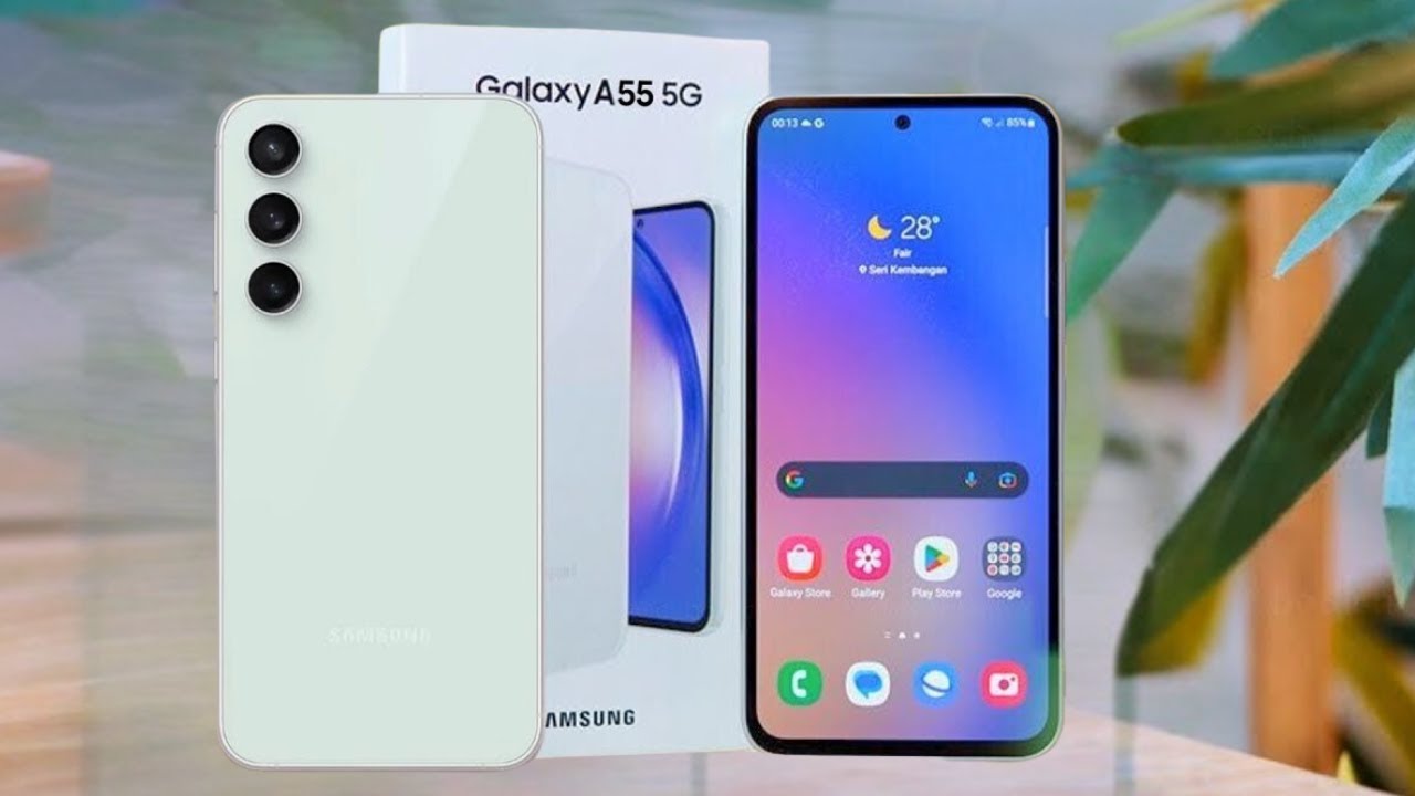 Samsung galaxy A55 5G: The New Face of Mid-Range Smartphone Excellence ...