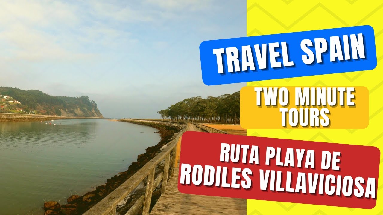 Ruta Playa de Rodiles Villaviciosa - YouTube