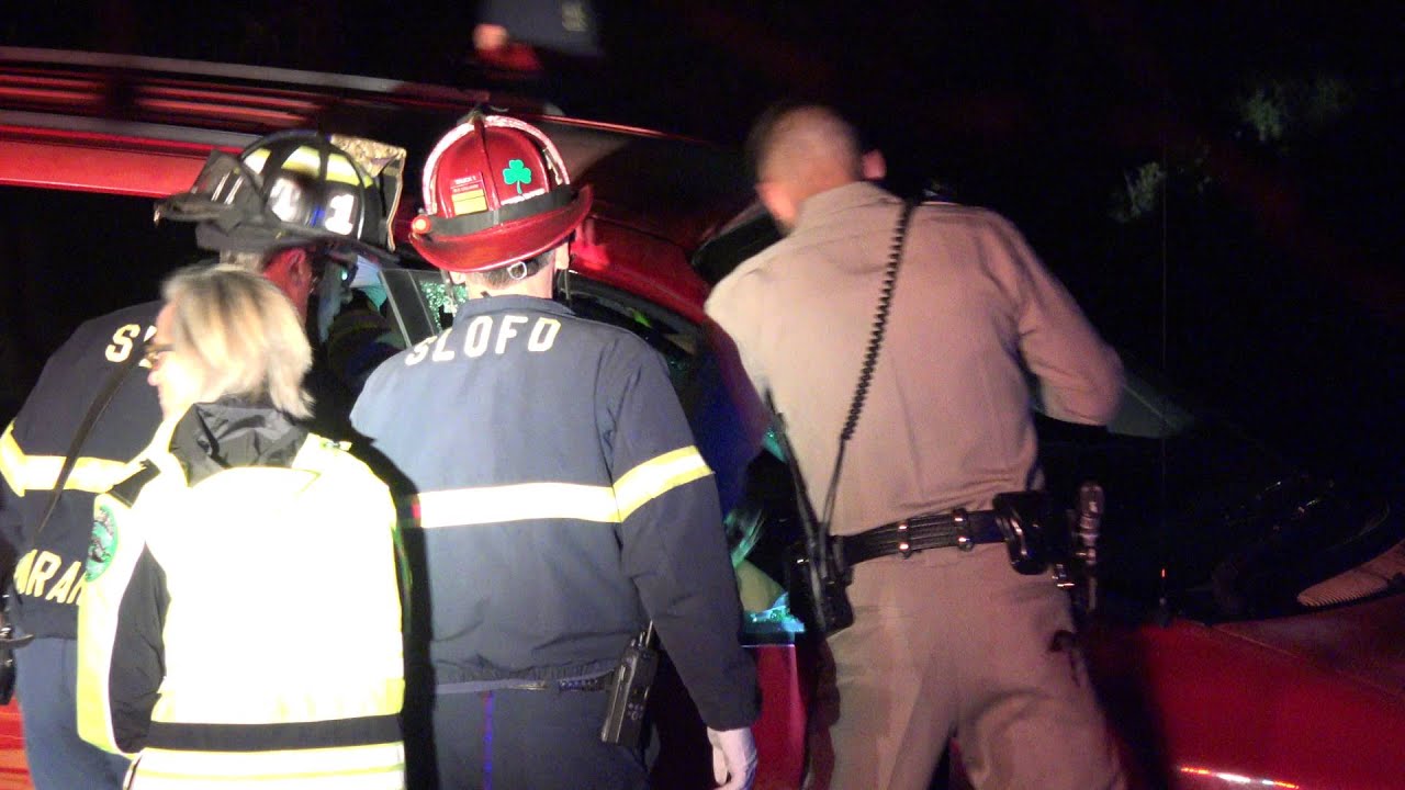 Unconscious Driver on Highway 101 in Vehicle in Drive January 11, 2016 ...