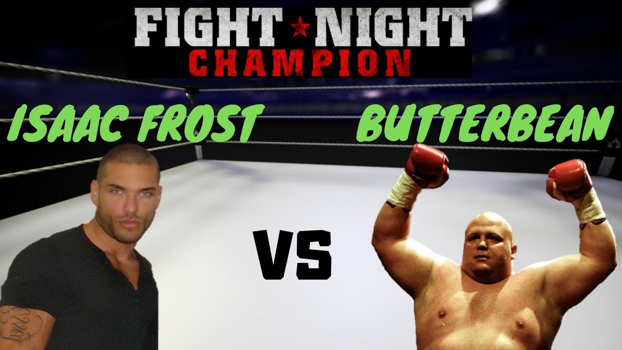 Beating Isaac Frost with the lowest rated fighter! - YouTube