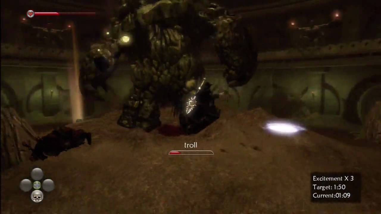 Fable II - The Crucible - Rock Troll - YouTube