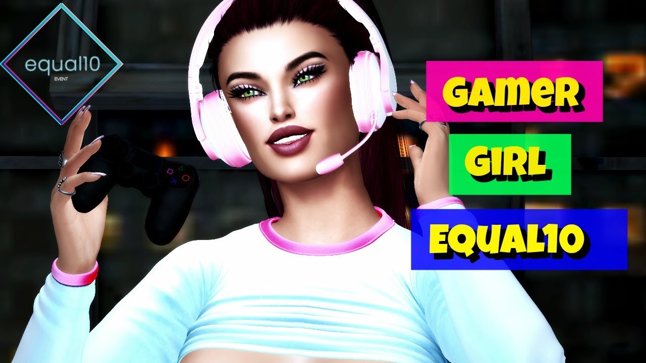 GAMER Girl | SECOND LIFE Equal10 - YouTube