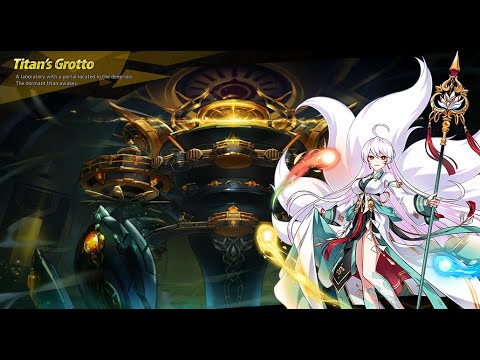 Elsword INT - Surya (Titan's Grotto) - YouTube