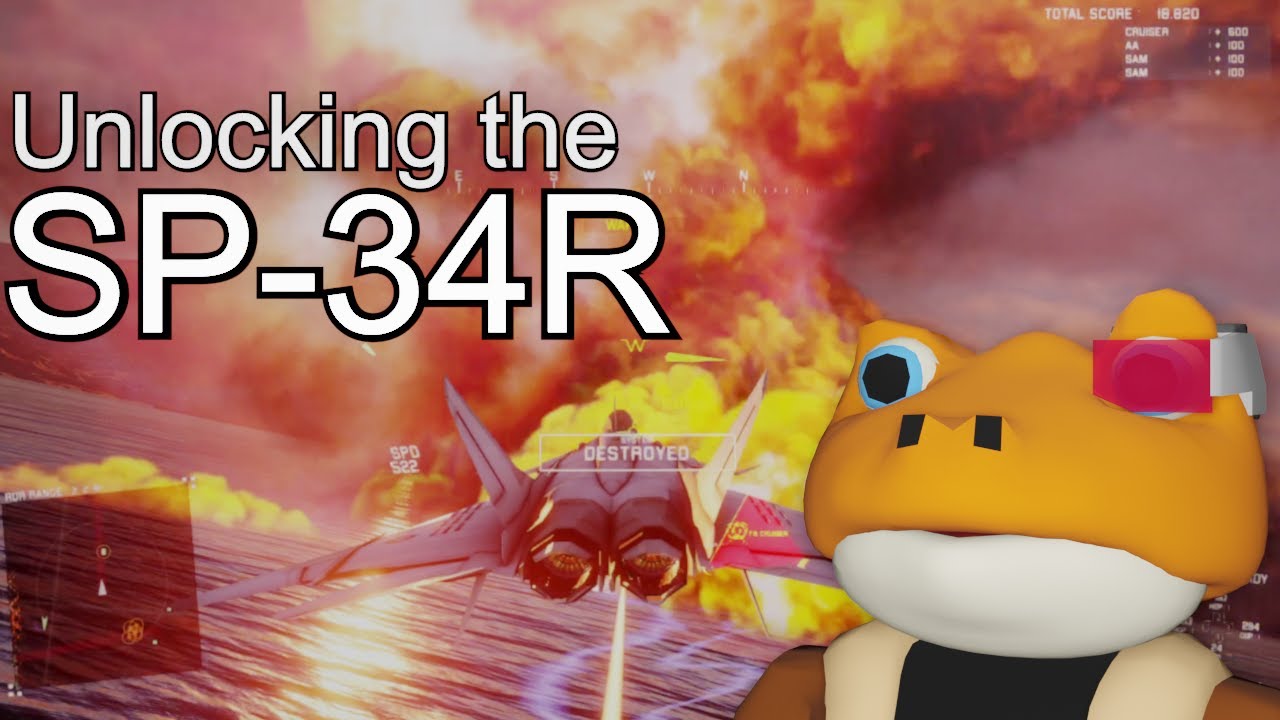 [Project Wingman] Unlocking the SP-34R - YouTube