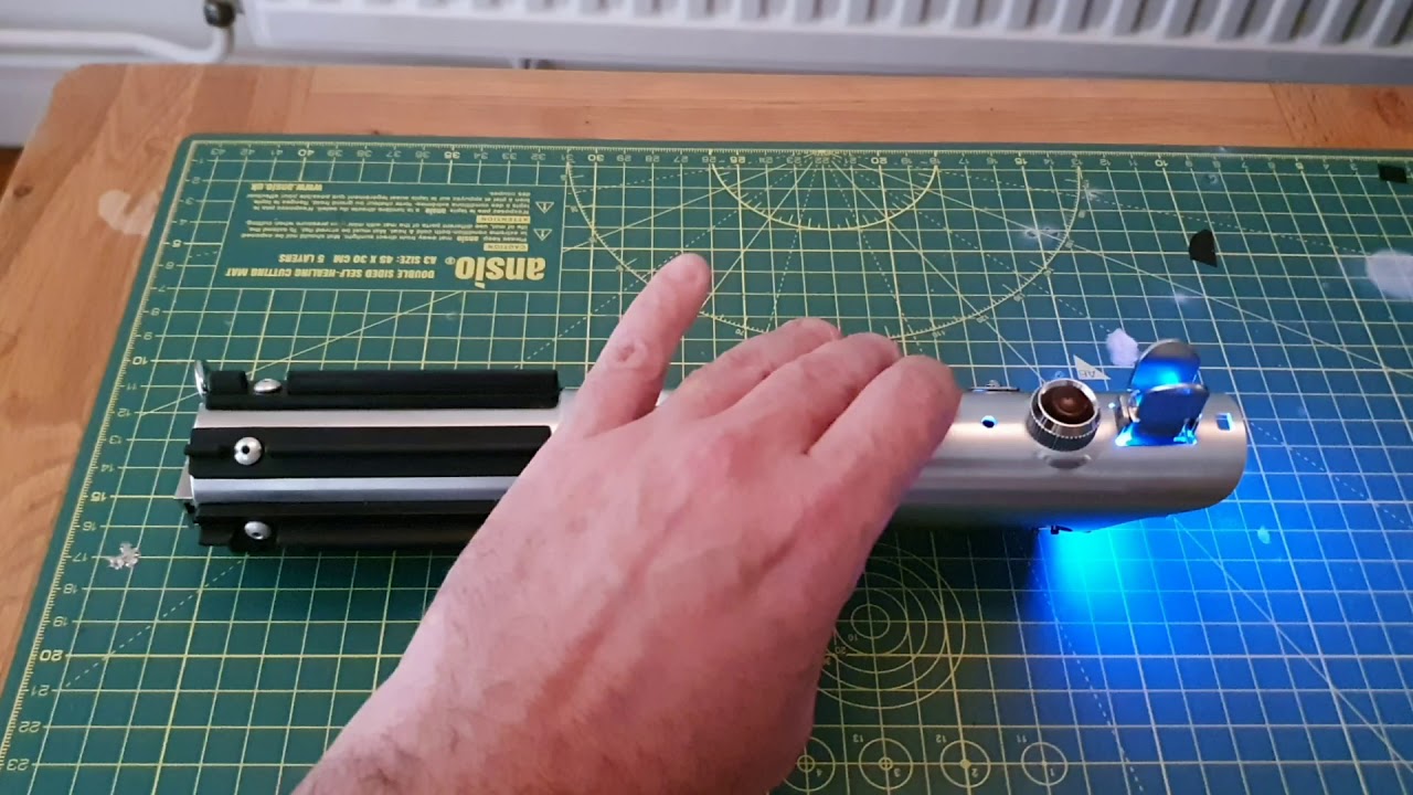 ESB Graflex Sound Font Demo - YouTube