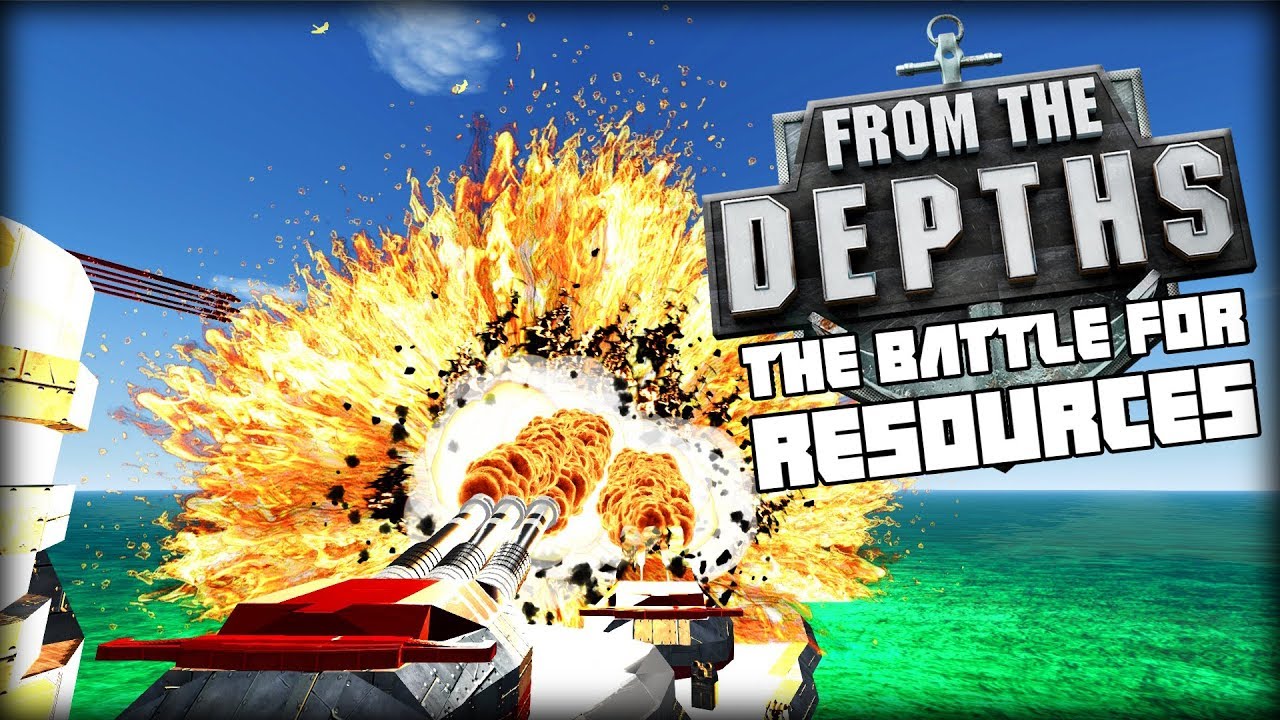 FROM THE DEPTHS | EP 6 | I NEED RESOURCES | NETER CAMPAIGN ! - YouTube