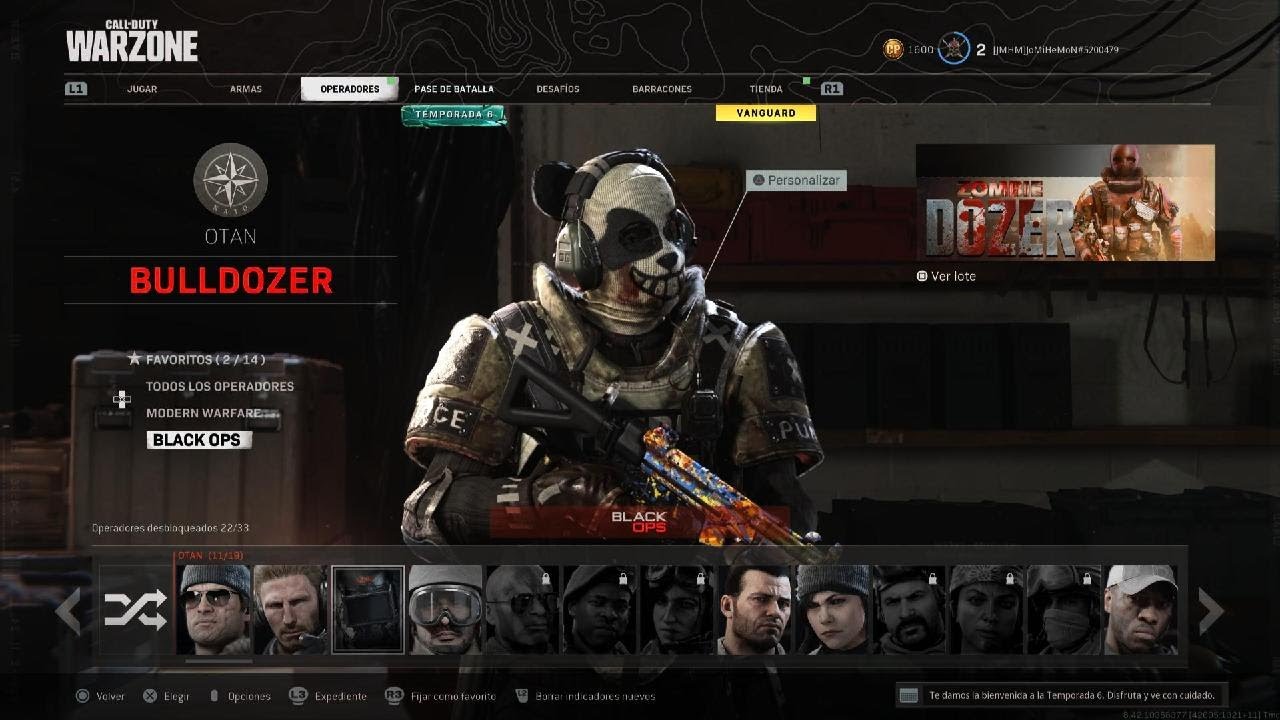 Call of Duty: Warzone - Operador bulldozer panda - YouTube