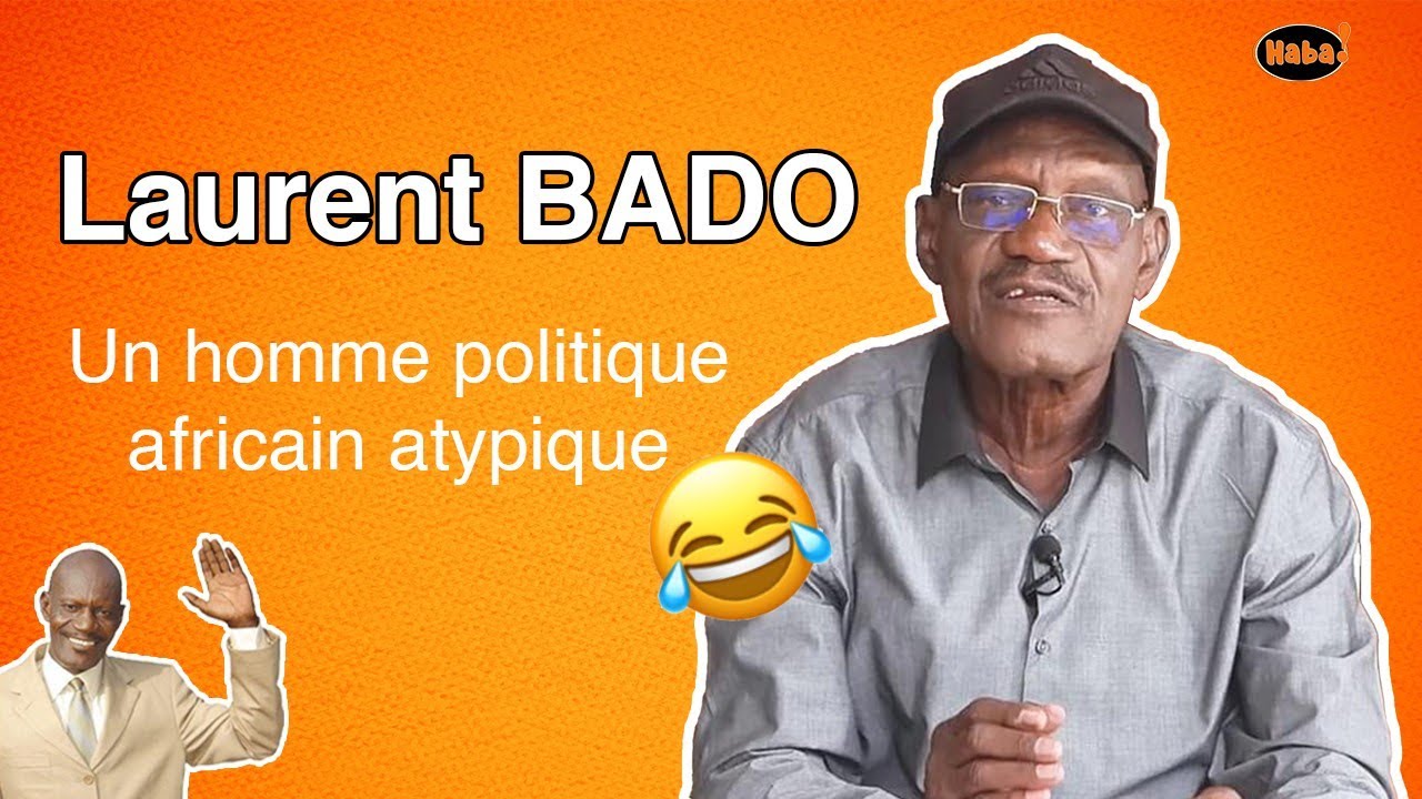 Laurent BADO, un politicien africain atypique - YouTube