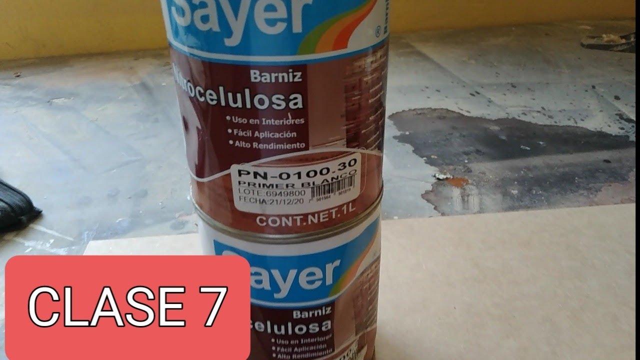 COMO HACER UNA COCINA INTEGRAL CLASE 7 ( aplicación de praimer blanco y ...