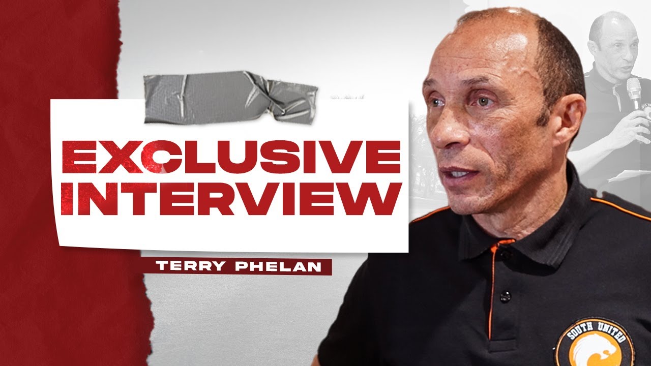 We are going to focus on the 'real' grassroots: South United technical ...