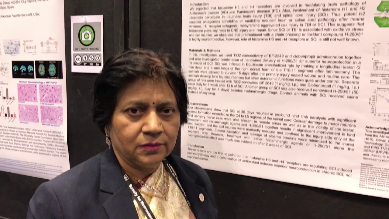 IMG 1838 Aruna Sharma on Ranjana Patnaik BHU Poster SfN Chicago ...