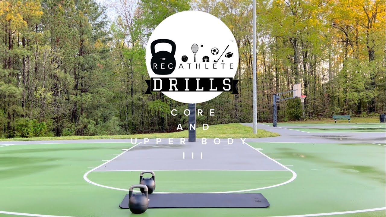 Fast Kettlebell Workout for Core & Upper Body - TRA Drills - Core and ...