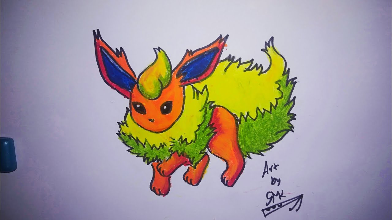 How to draw Pokémon - YouTube