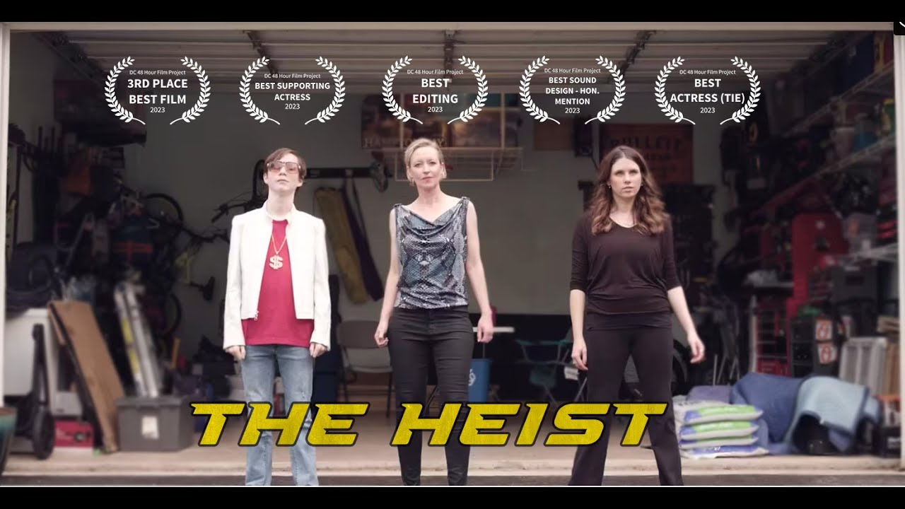 The Heist (2023) Short Film Comedy Action - YouTube