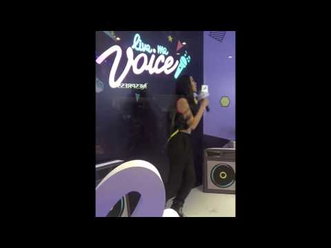 20161217 《Live.me Voice》第一輪週賽-塔塔