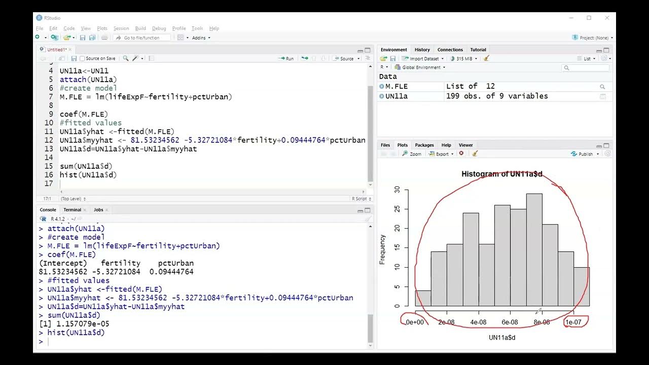 ECN410 RCOX M01 L09 storing fitted values - YouTube