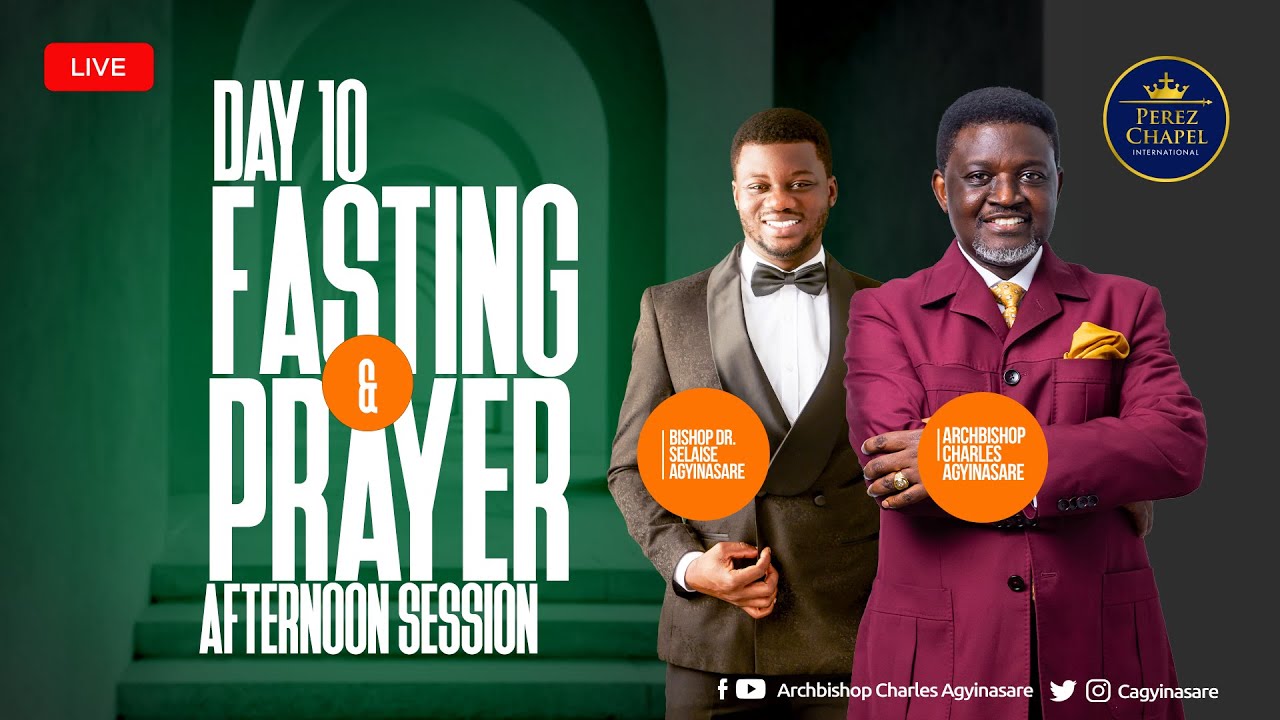 Fasting & Prayer || January Edition || Day 10 ||Afternoon Session || 18 ...