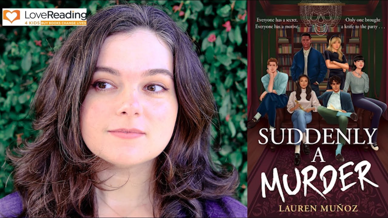 In Conversation With Lauren Muñoz, Author of Suddenly A Murder - YouTube