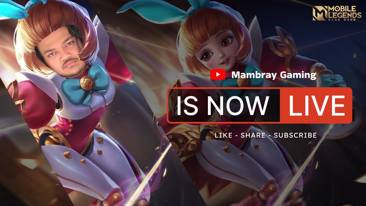 [🔴LIVE] Angela Goat 🔥 | Bang Mabar Bang. #7 - MOBILE LEGENDS - YouTube