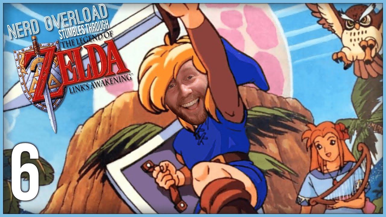 RE-UPLOAD: Nerd Overload Stumbles Through Legend of Zelda - Link's ...