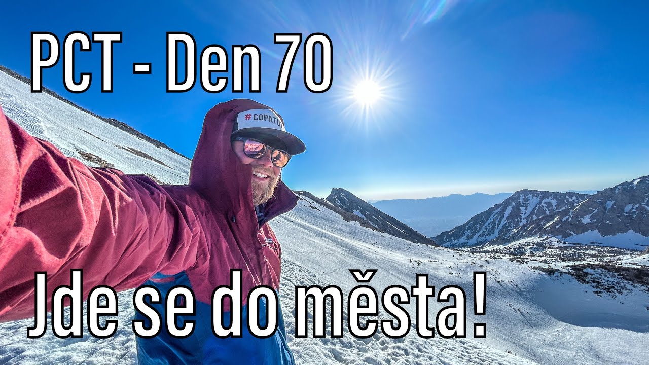 PCT 2023 | Den 70 - Do Bishopu! | Day 70 - To the Bishop! - YouTube
