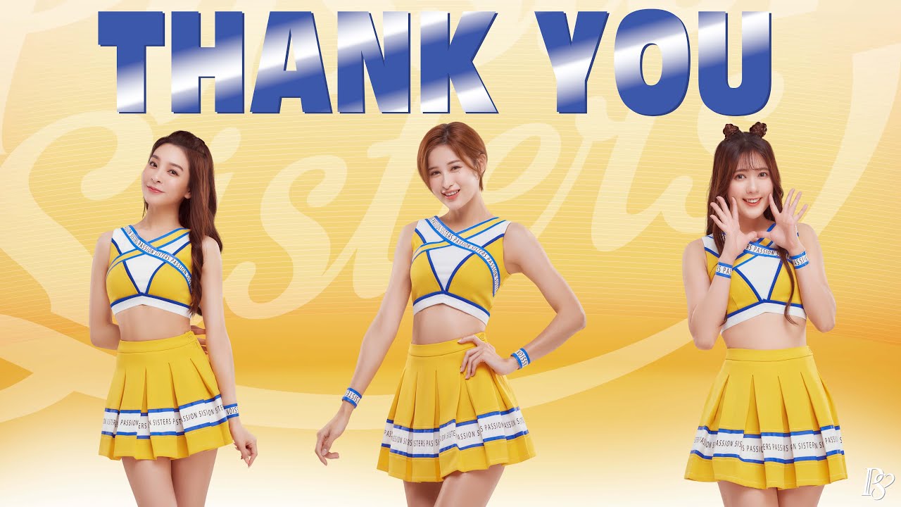 【Passion Sisters】王笑笑 & QQ兒松鼠 & 李湲 Queenie | Thank You - YouTube