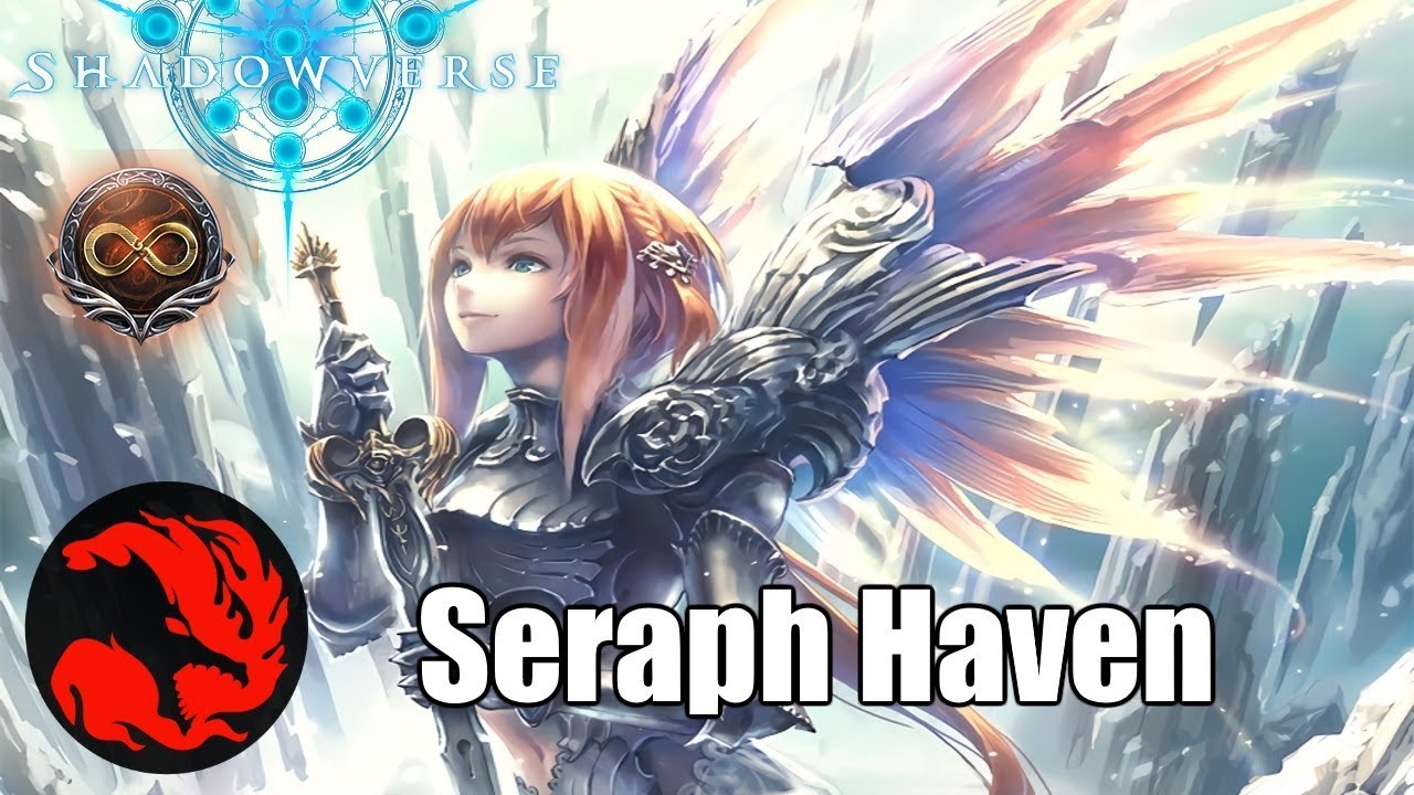 [Shadowverse] Be Glory - Seraph HavenCraft Deck Gameplay - YouTube