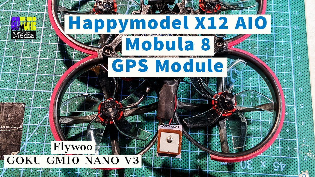 Mobula 8 Pasang GPS Module - YouTube
