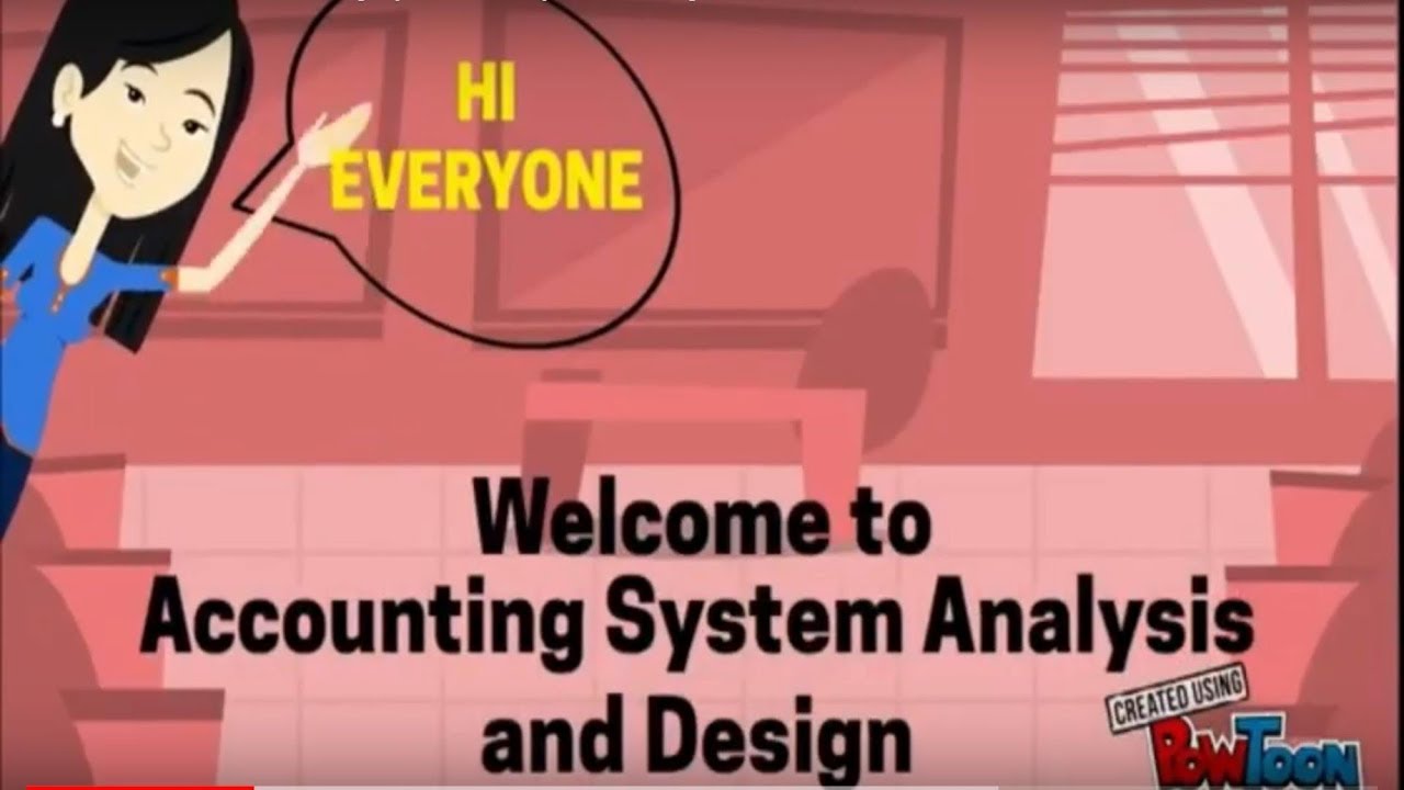 Introduction to Accounting System Analysis & Design - YouTube